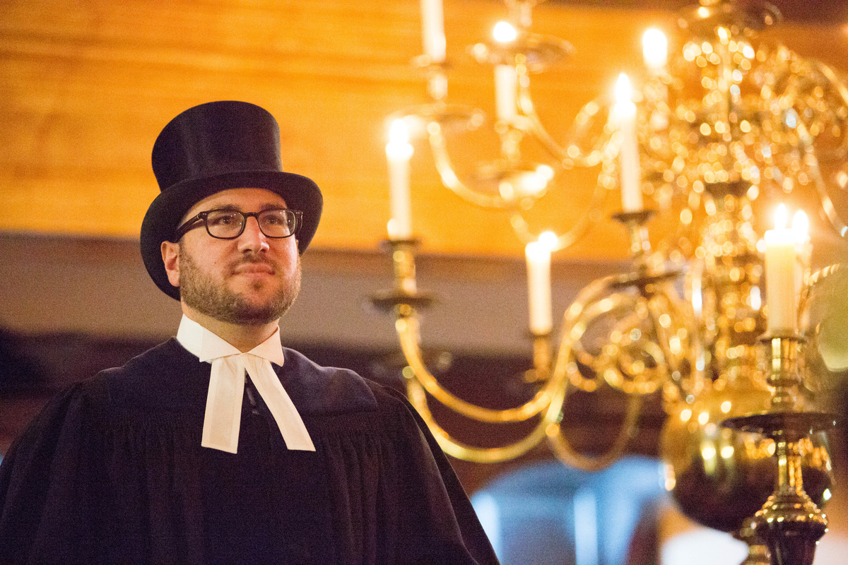 My Induction at Bevis Marks Synagogue | Shalom Says Hello